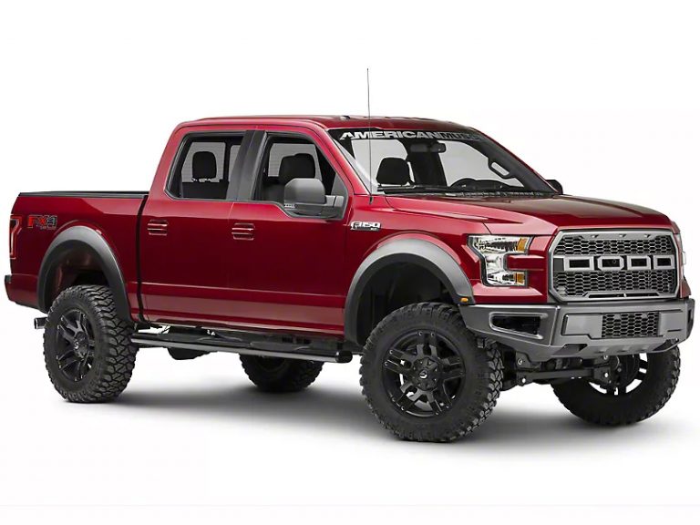 Barricade Raptor Style Fender Flares (15-17 F-150, Excluding Raptor ...
