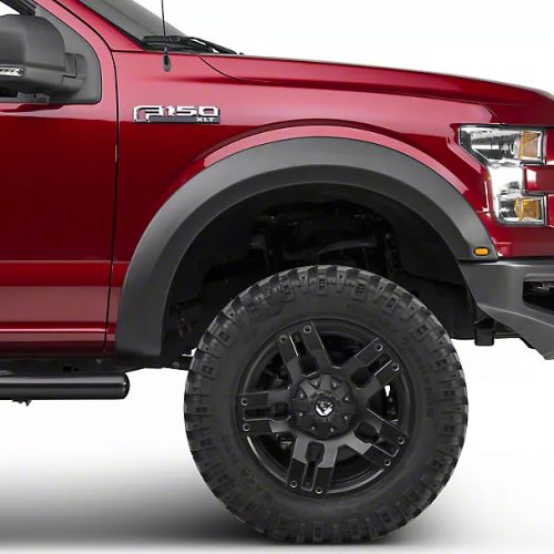 Barricade Raptor Style Fender Flares (15-17 F-150, Excluding Raptor ...