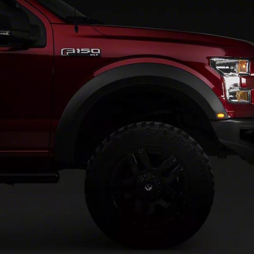 Barricade Raptor Style Fender Flares (15-17 F-150, Excluding Raptor ...